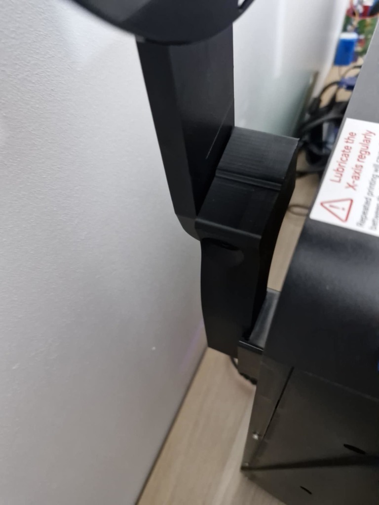 🔝 Qidi Q1 Pro BEST Top Mount Spool Holder adapter ( no supports, no ...