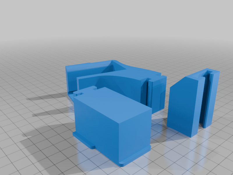 🔝 Qidi Q1 Pro BEST Top Mount Spool Holder adapter ( no supports, no ...