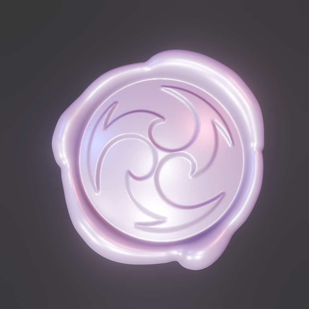 STL file Sigils in Genshin Impact 🎲 ・Model to download and 3D print・Cults