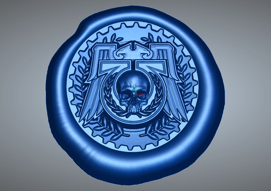 🦭 SEAL OF PURITY Ultramarine Combat Glory Roboute Guilliman gained in ...