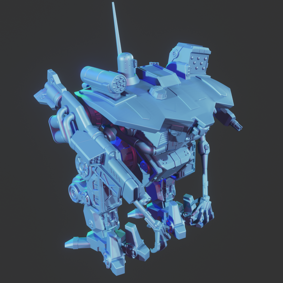 Archivo STL MECHA battletech staggerer ripper 🤖 ・Objeto de impresión 3D ...