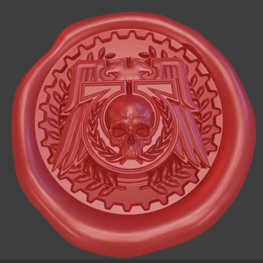 🦭 SEAL OF PURITY Ultramarine Combat Glory Roboute Guilliman gained in ...