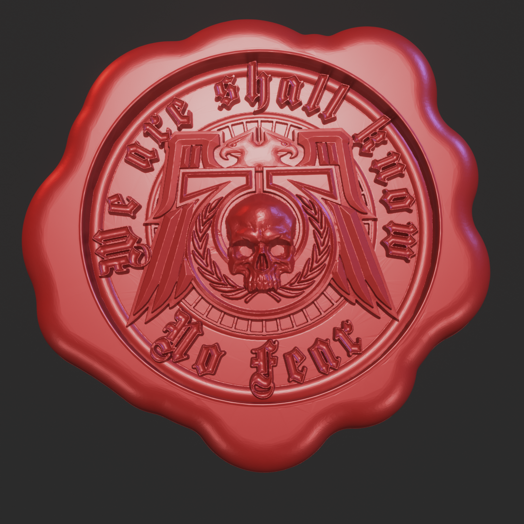 STL 文件 Big SEAL OF PURITY ULTRAMARINE COMBAT GLORY ROBOUTE GUILLIMAN ...