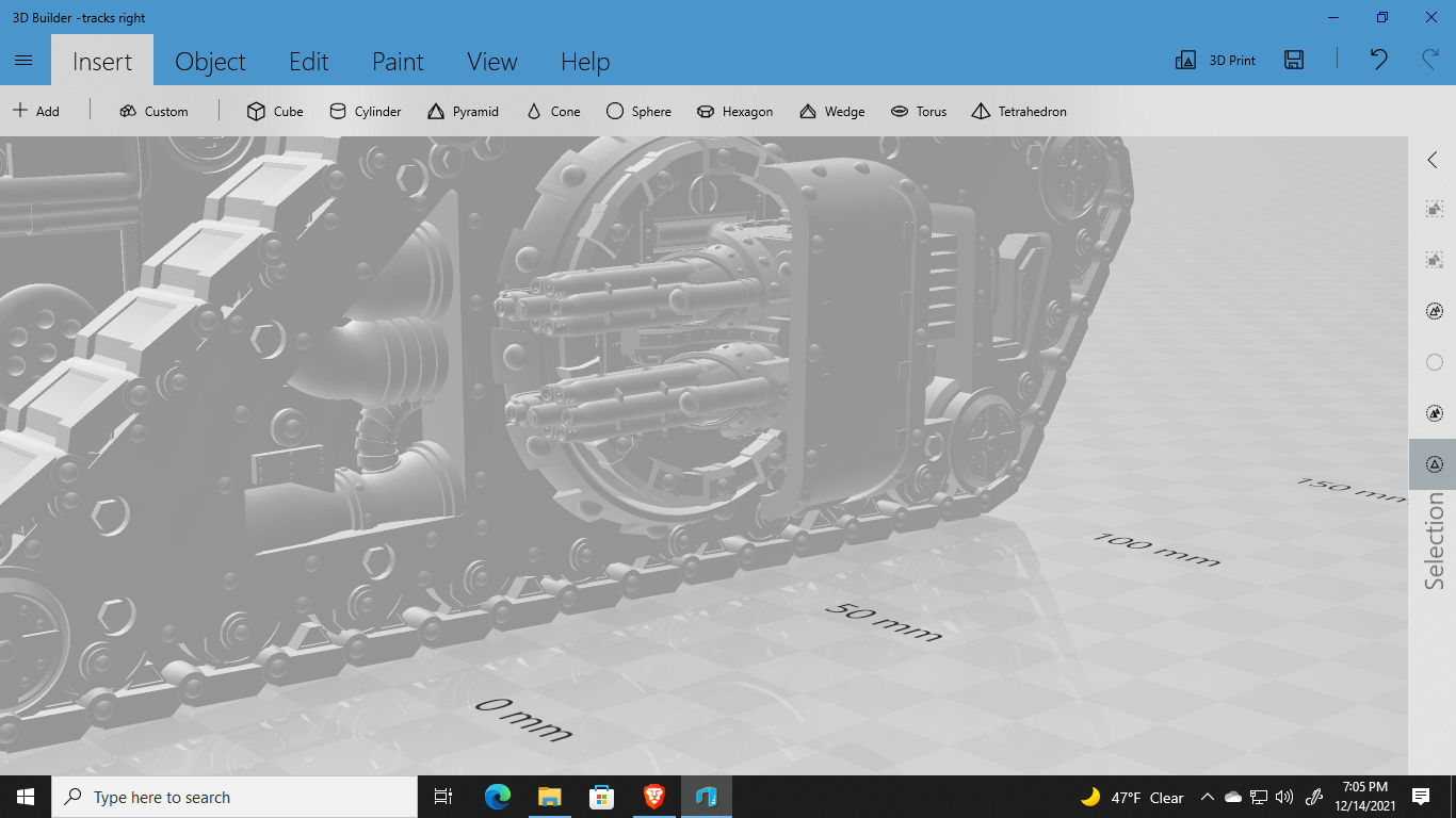 3D file cogbot assault tank 🪖 ・3D printer design to download・Cults