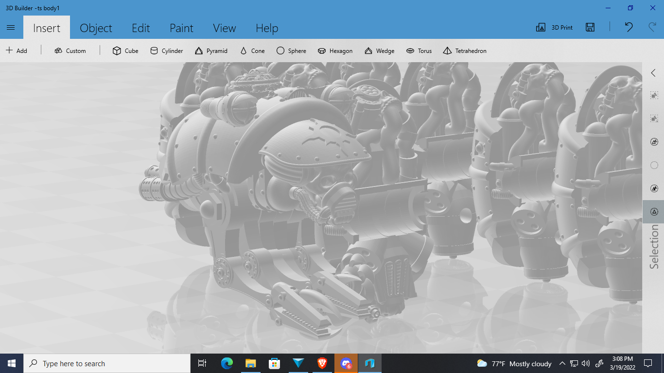3D file 10k happy butter sons allies series Servo-automata 🧈・Model to ...