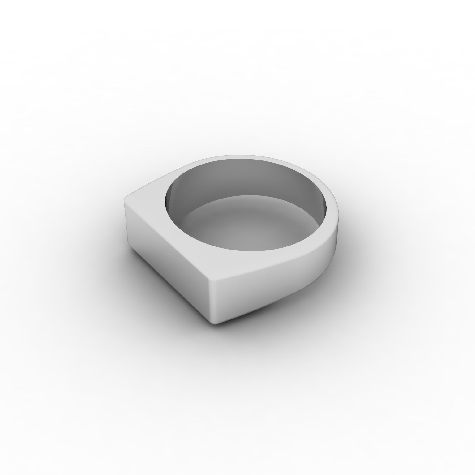 Free STL file Ring LV3 💍 ・3D printable model to download・Cults