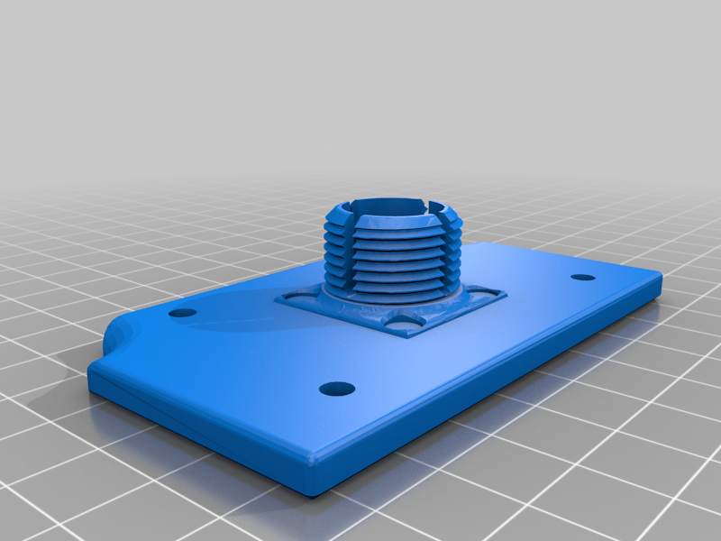 📱 Kenwood D710 Socket Mount・Free 3D File for ・Cults