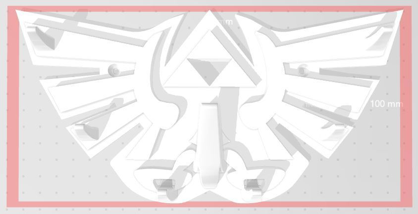 🔑 Zelda Key Holder Wall Rack REMIX・Free STL File for ・Cults