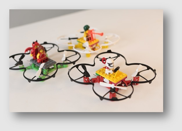 Бесплатный 3D файл Лего-беспилотник 🧞‍♂️ ・3D-печатная модель для ...