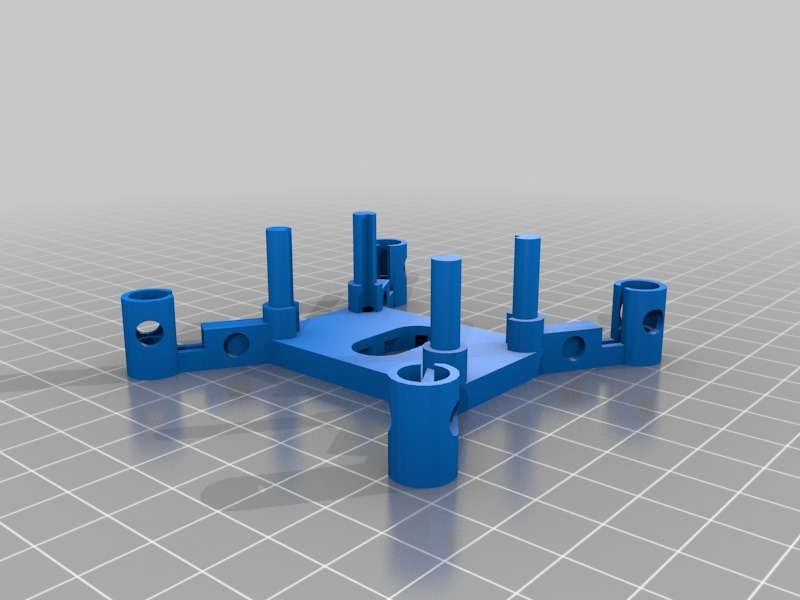 Бесплатный 3D файл Лего-беспилотник 🧞‍♂️ ・3D-печатная модель для ...