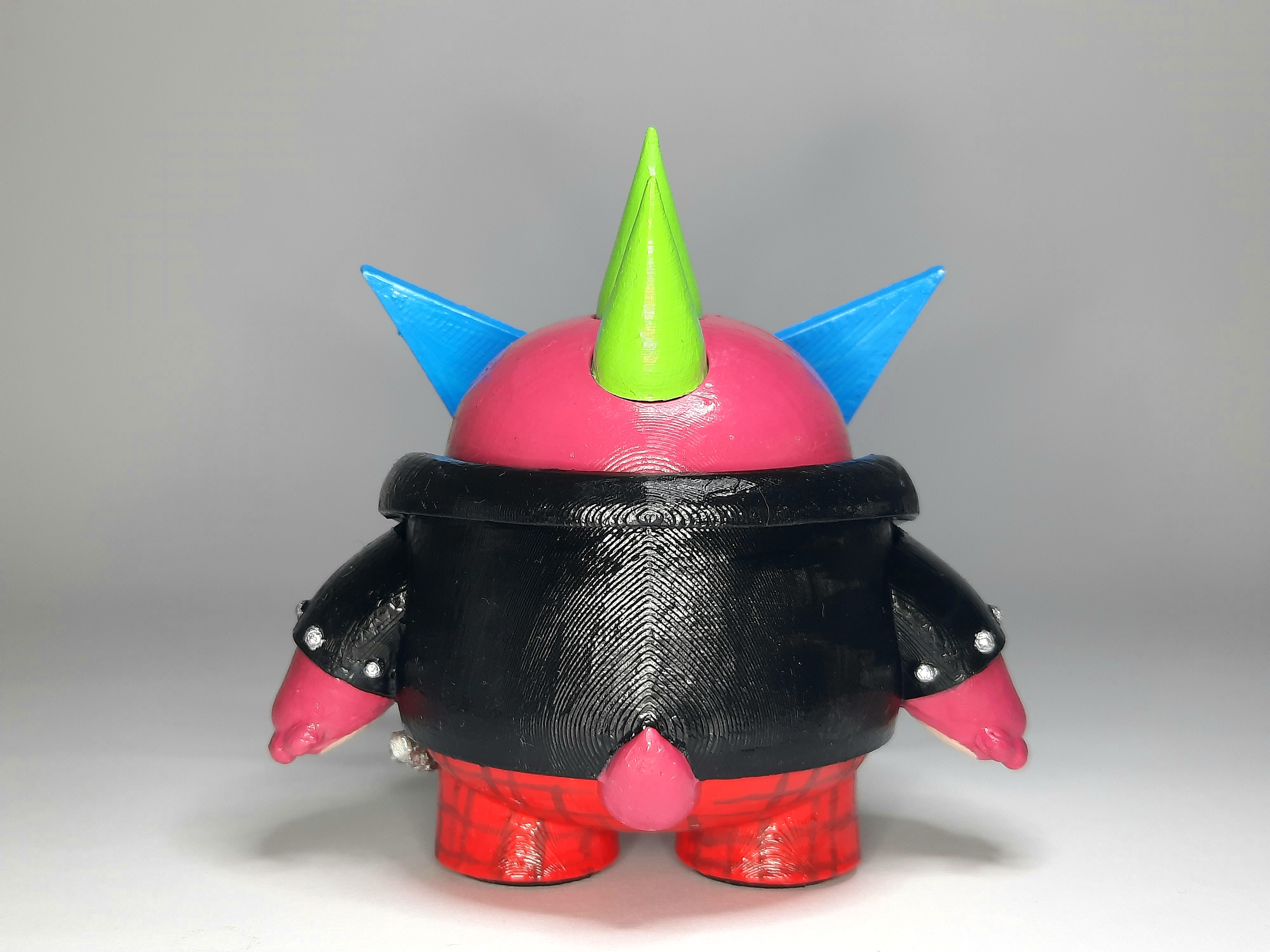 🌃 Brawl Stars Buzz , Bad Born Buzz・ STL File for ・Cults
