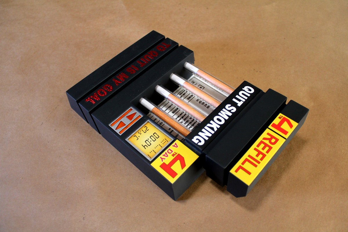 🚬 The fifth element CIGARETTE DISPENSER 4-A-DAY・ STL File for ・Cults