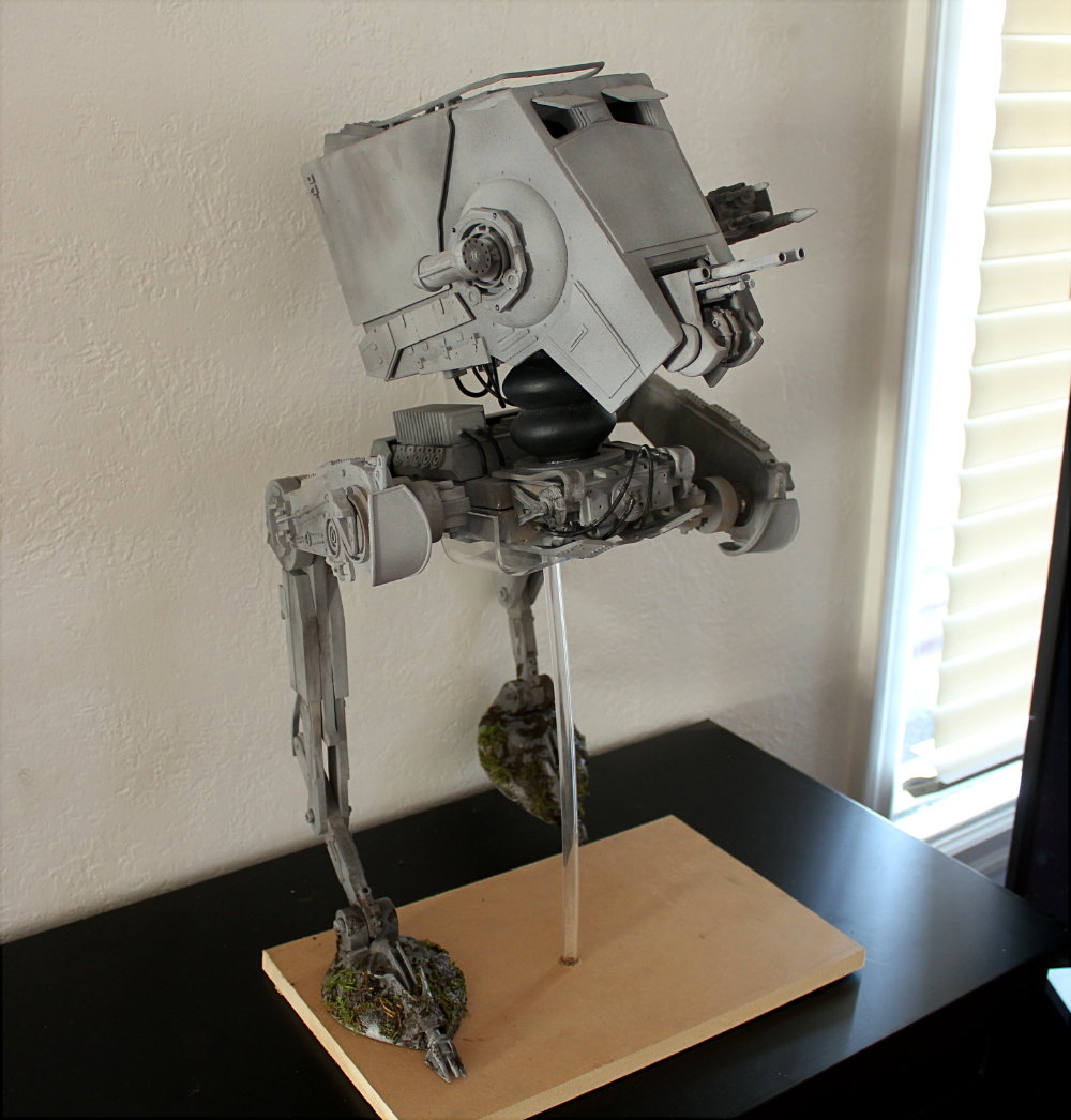 STL file STUDIO SCALE STAR WARS AT-ST SCOUT WALKER WOW!!! ⭐ ・Model to ...