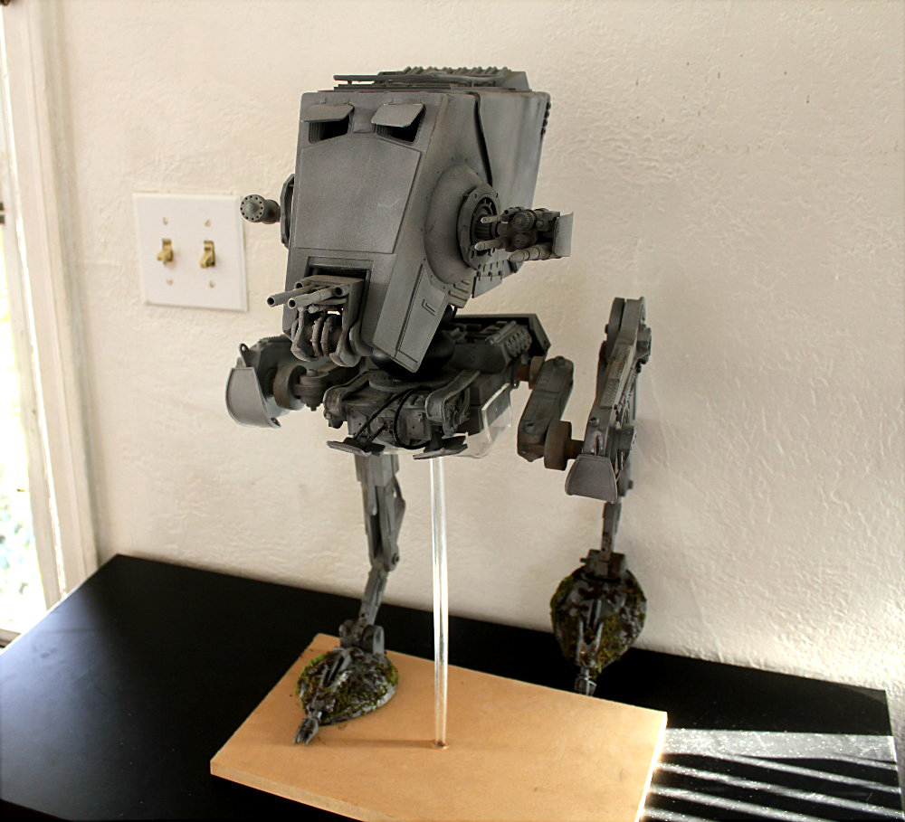 STL file STUDIO SCALE STAR WARS AT-ST SCOUT WALKER WOW!!! ⭐ ・Model to ...