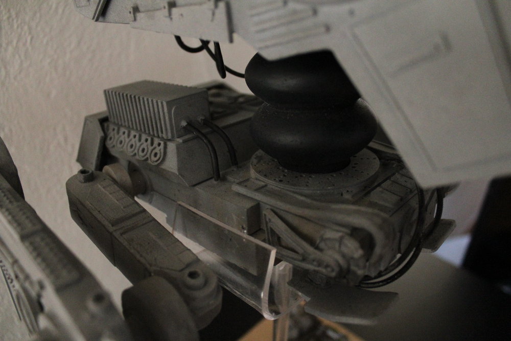 STL file STUDIO SCALE STAR WARS AT-ST SCOUT WALKER WOW!!! ⭐ ・Model to ...
