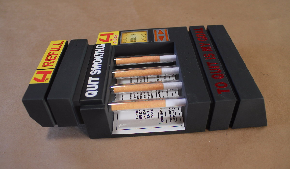 🚬 The fifth element CIGARETTE DISPENSER 4-A-DAY・ STL File for ・Cults