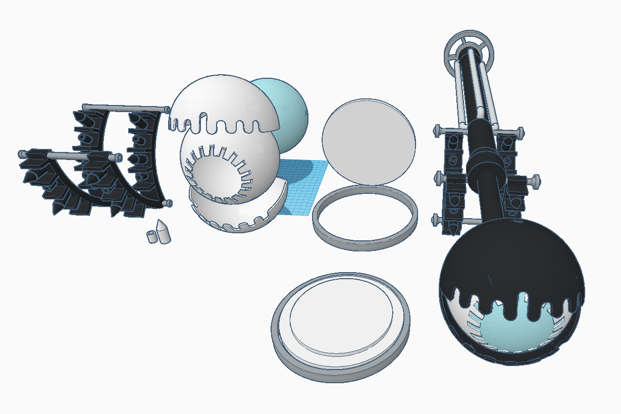 STL file Star Wars JABBA'S DOOR GUARD THE GATEKEEPER ⭐・3D printable ...