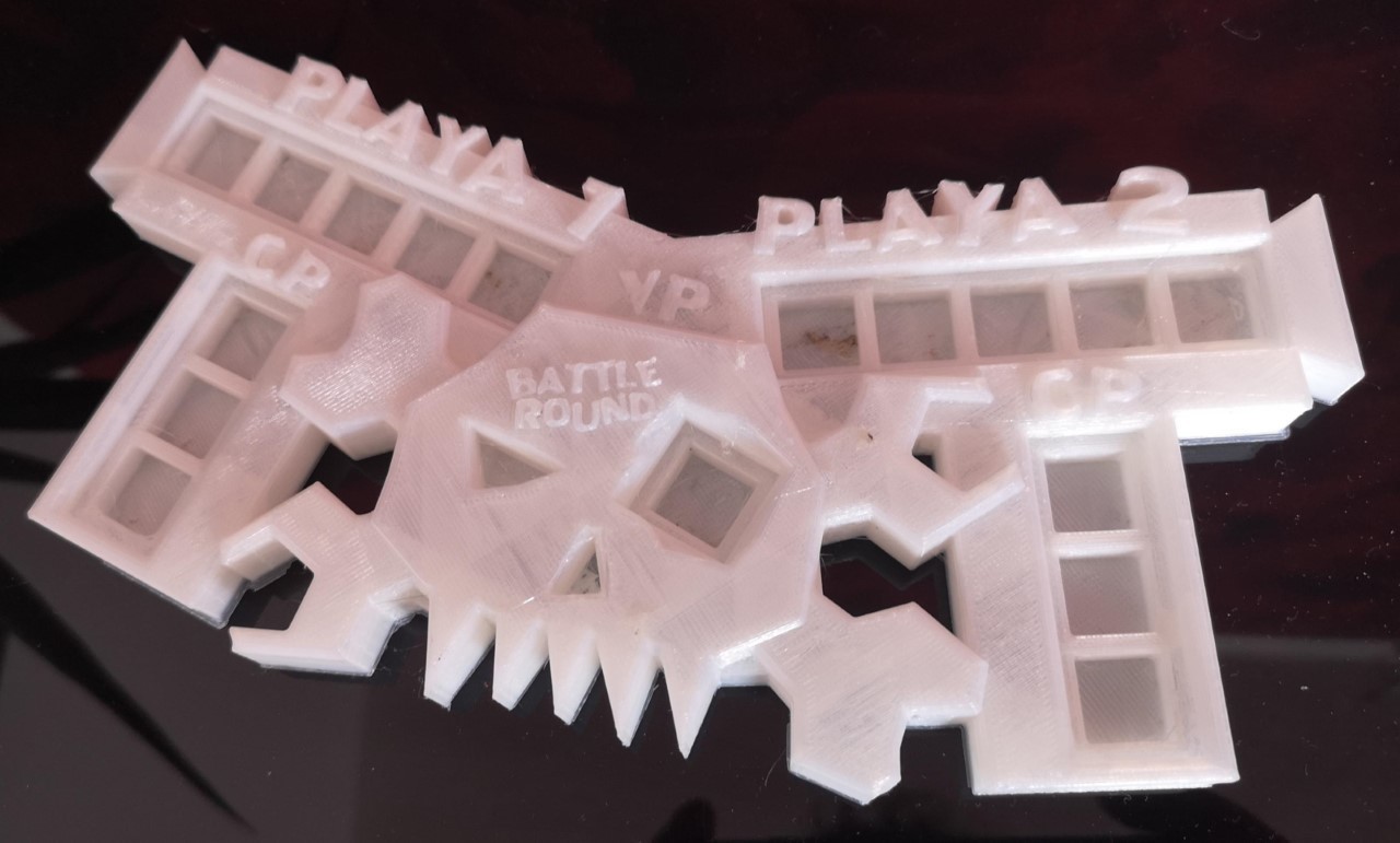 STL file Ork Game Tracker Warhammer 40k ⚔ ・Design to download and 3D ...