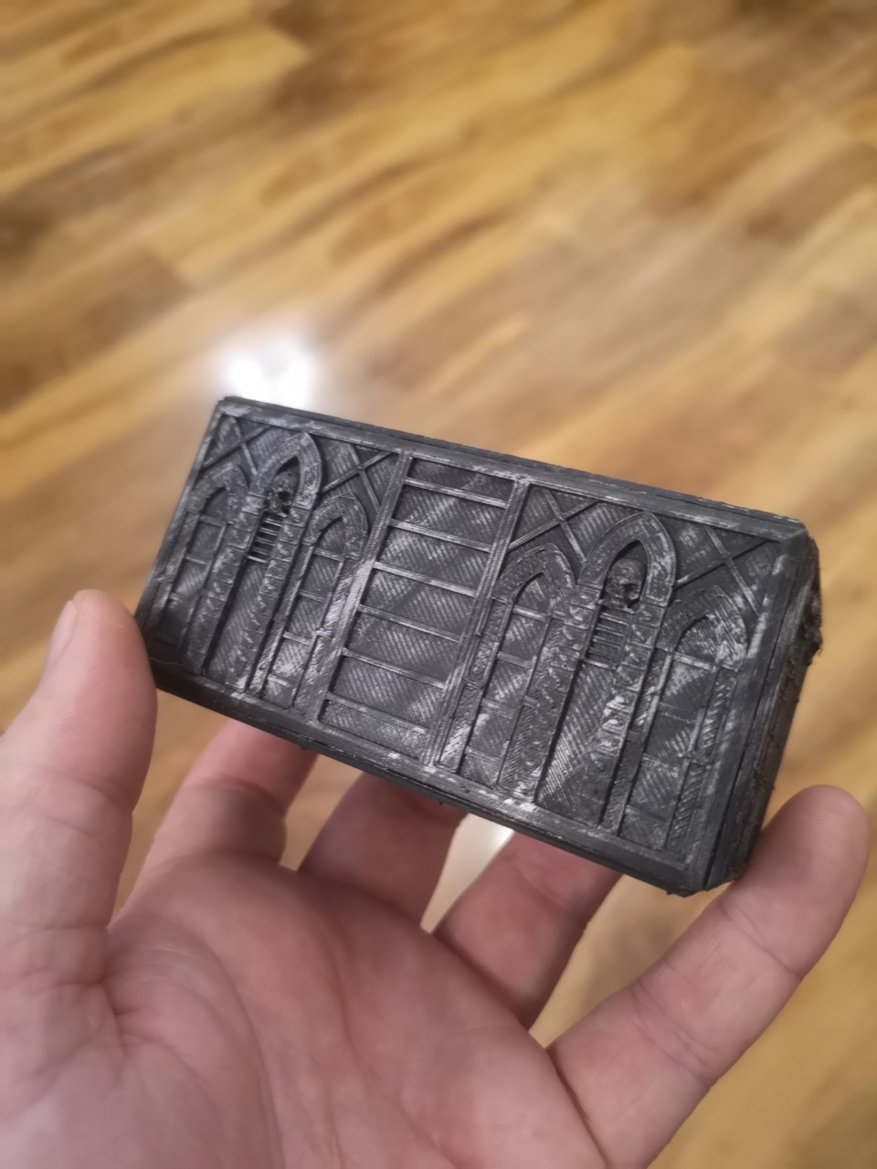 STL file 40k Gothic Container 🏗️ ・3D printer design to download・Cults