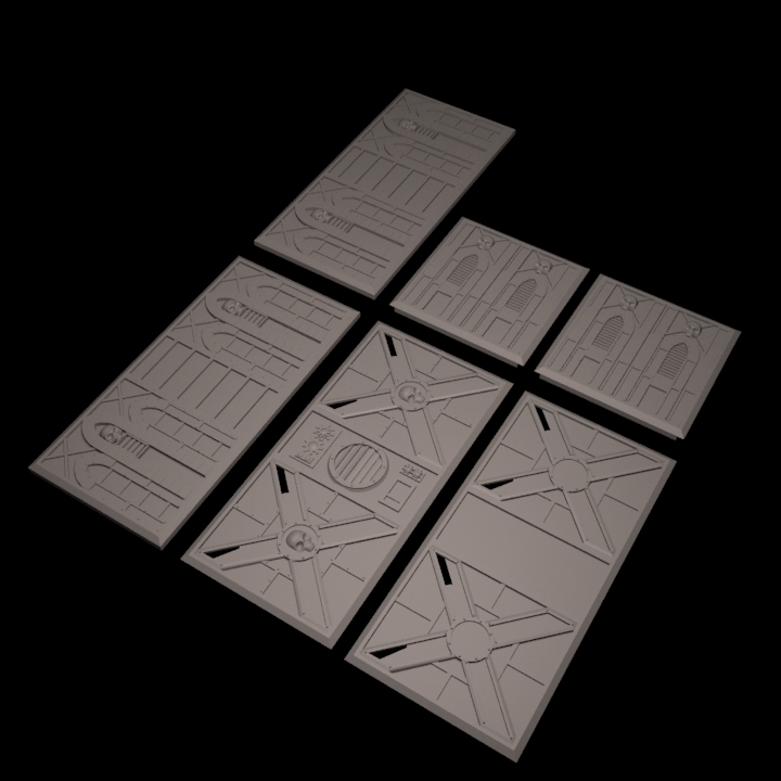 STL file 40k Gothic Container 🏗️ ・3D printer design to download・Cults