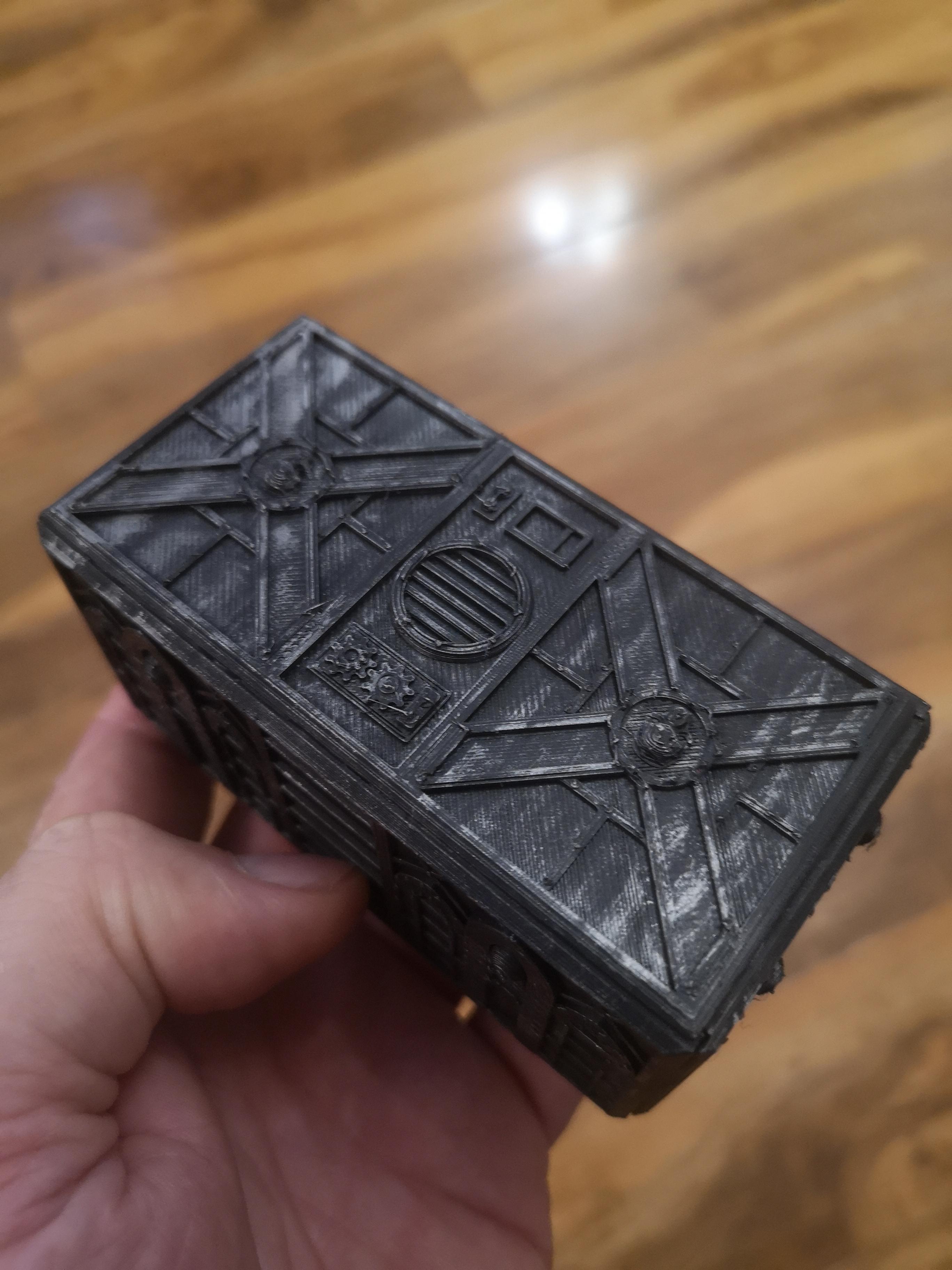 STL file 40k Gothic Container 🏗️ ・3D printer design to download・Cults