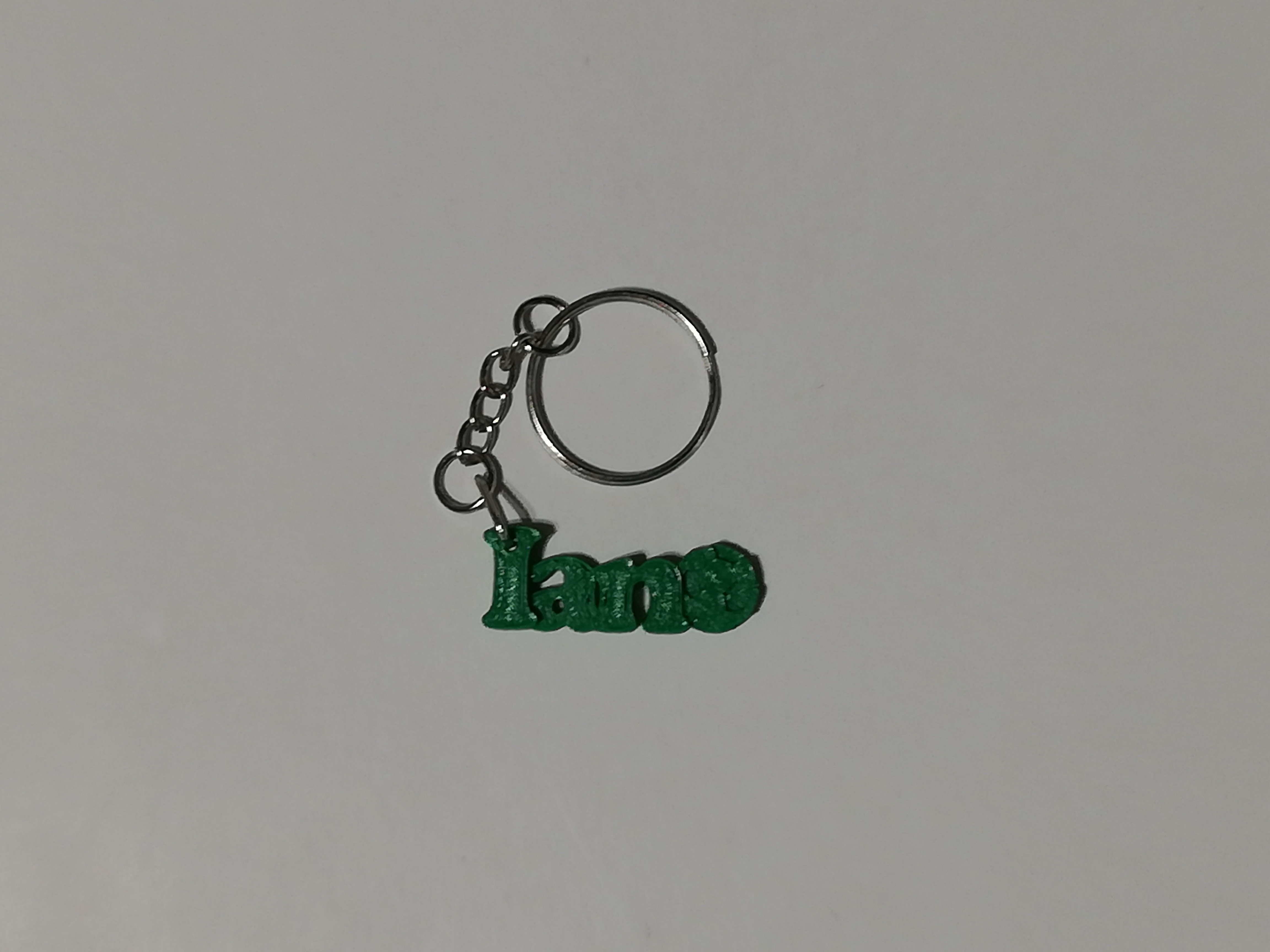 🏠 Keychains with Ian´s name・ STL File for ・Cults
