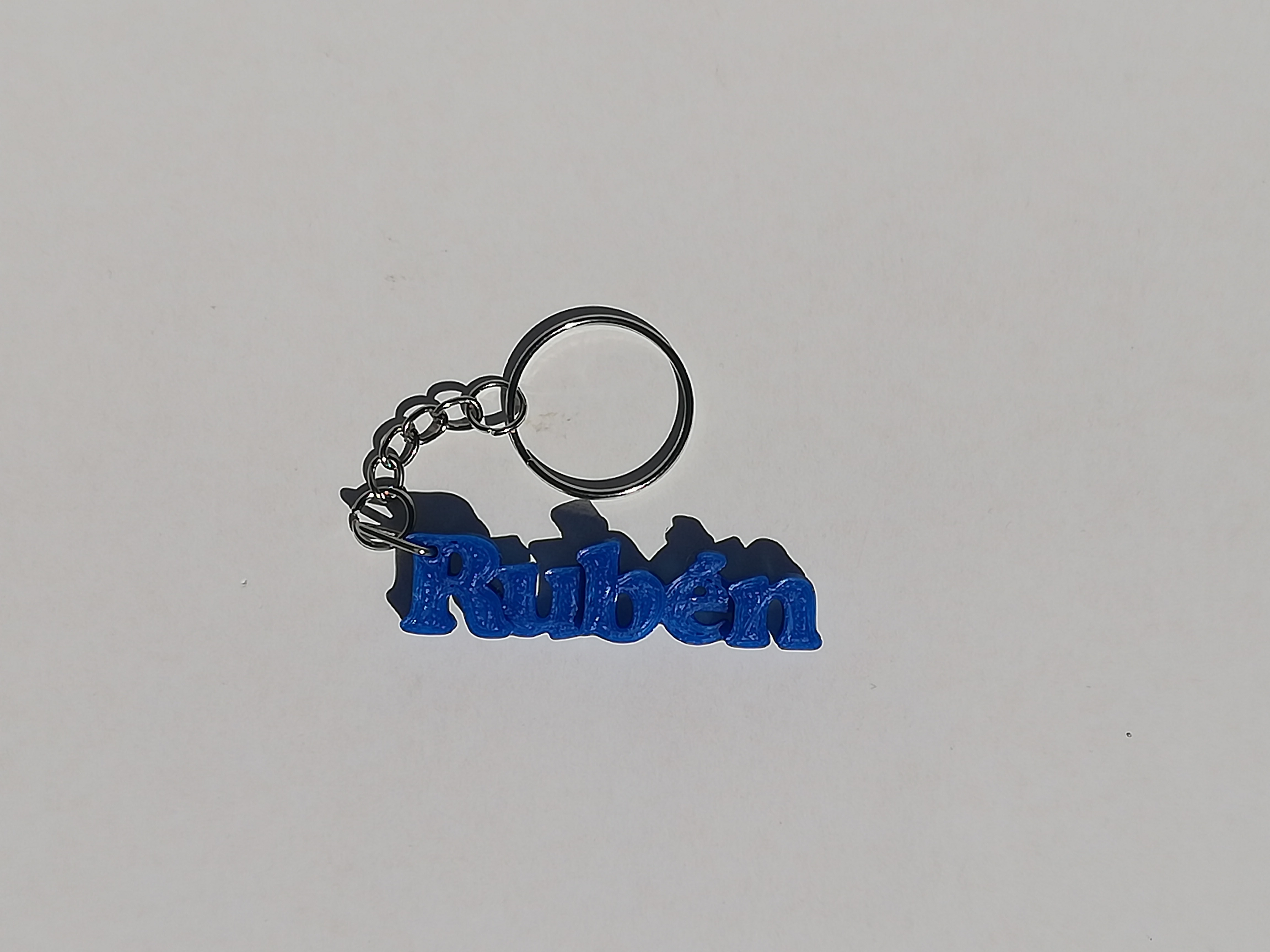 STL file Keychains with Rubén´s name 🏠 ・3D printing template to ...