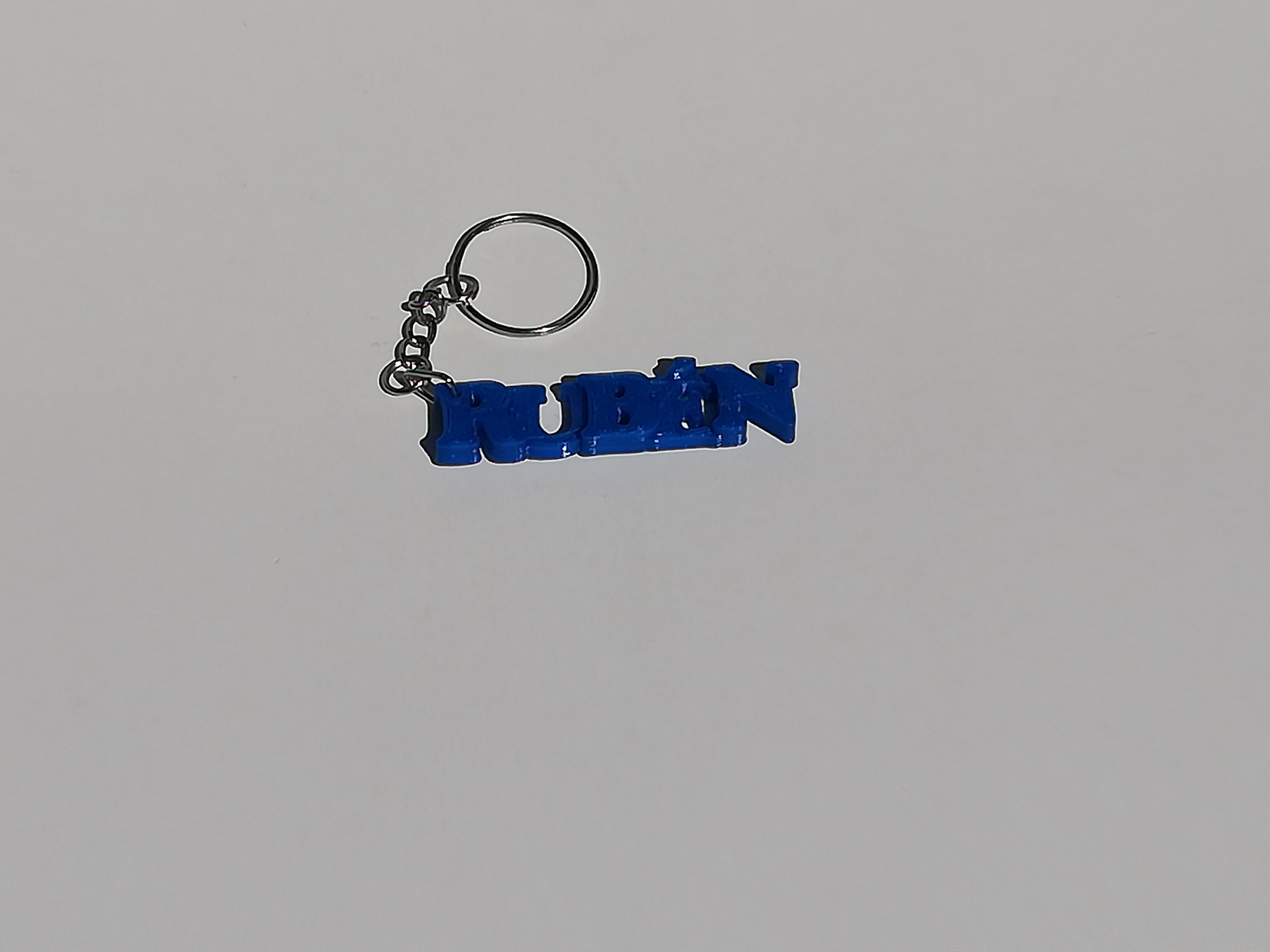 STL file Keychains with Rubén´s name 🏠・3D printing template to download ...