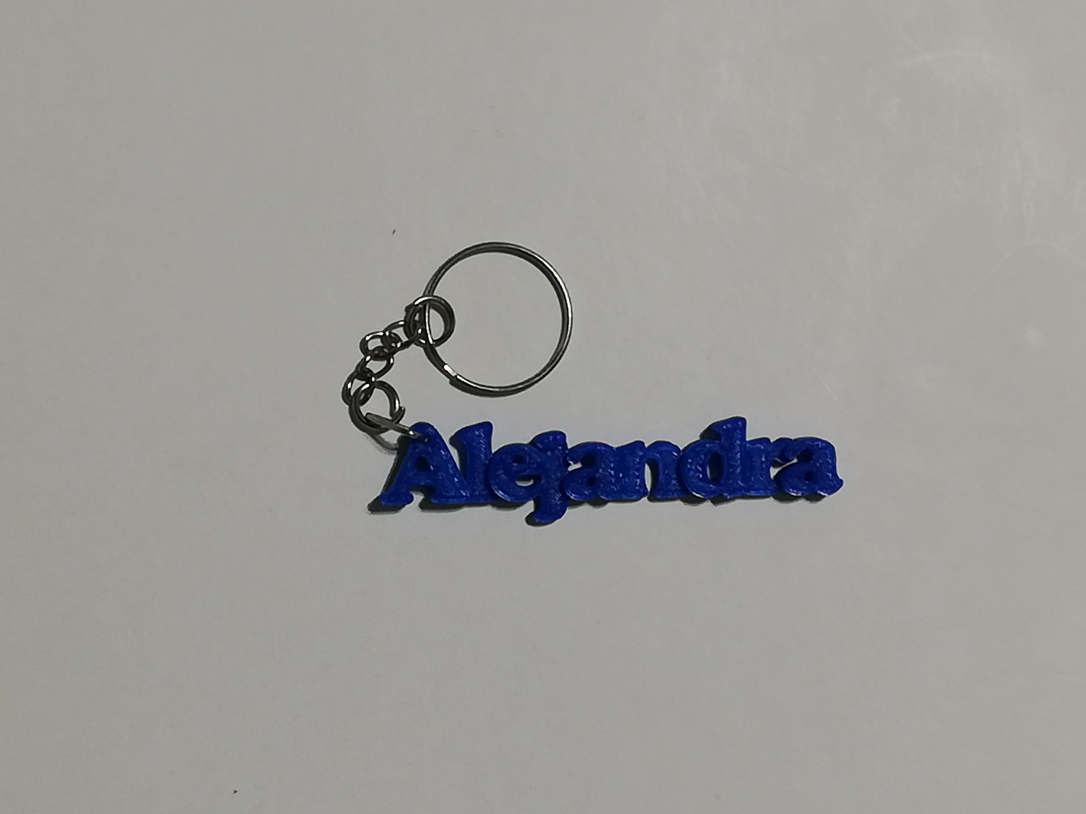 STL file Keychains with Alejandra´s name 🏠 ・3D printer model to ...