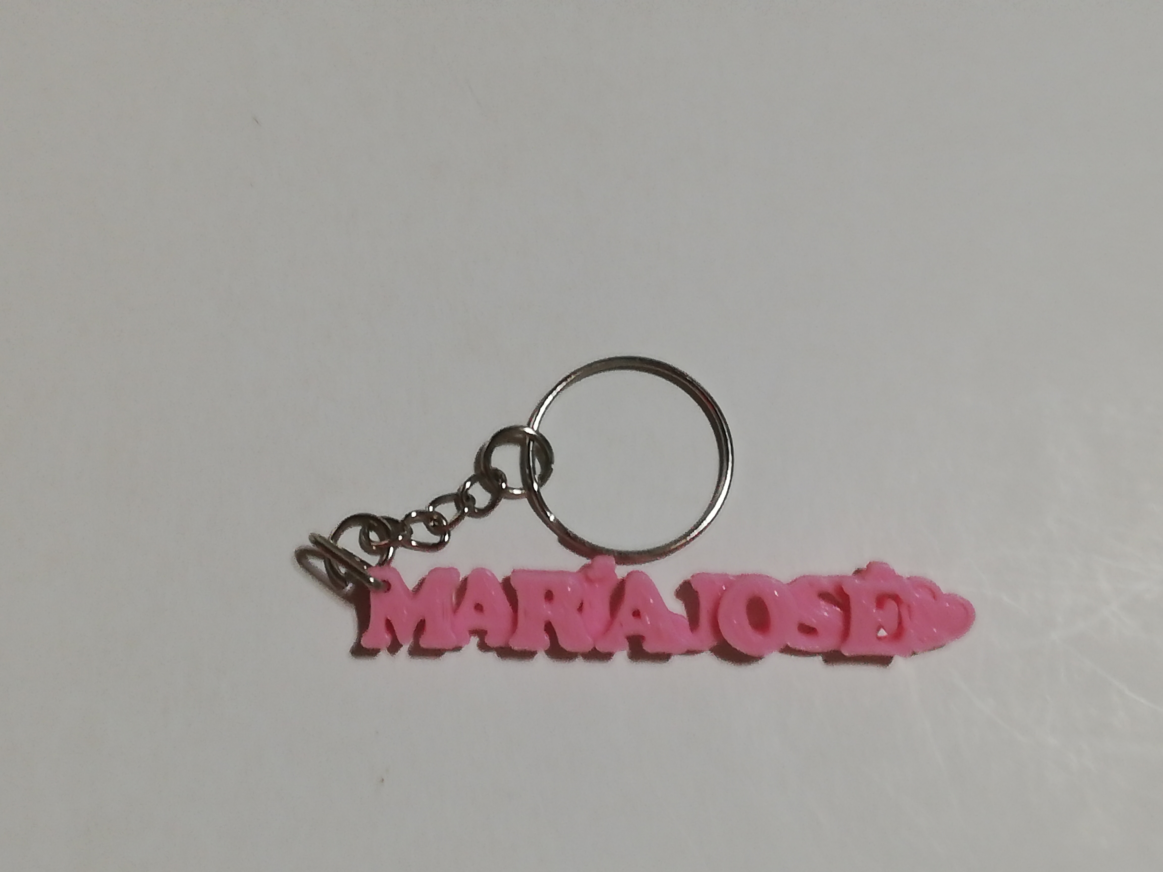 STL file KEYCHAINS WITH MARIA JOSE´S NAME 🏠 ・3D printer design to ...