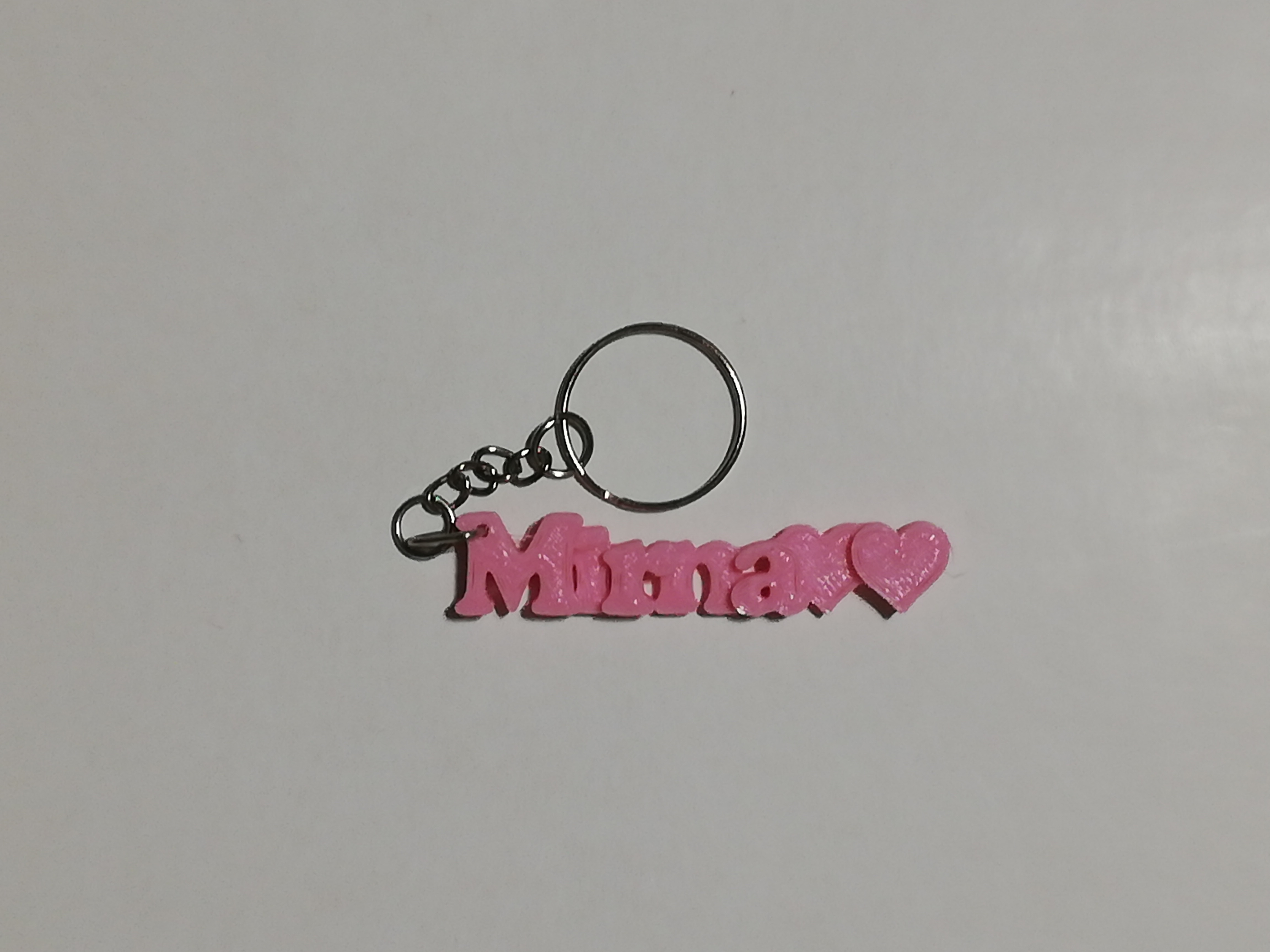 STL file KEYCHAINS WITH MIRNA´S NAME 🏠 ・3D printing template to ...