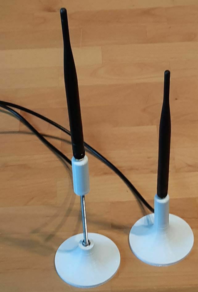 Free 3D file SMA magnetic base, Magnetic Antenna Base 🧲 ・3D print ...