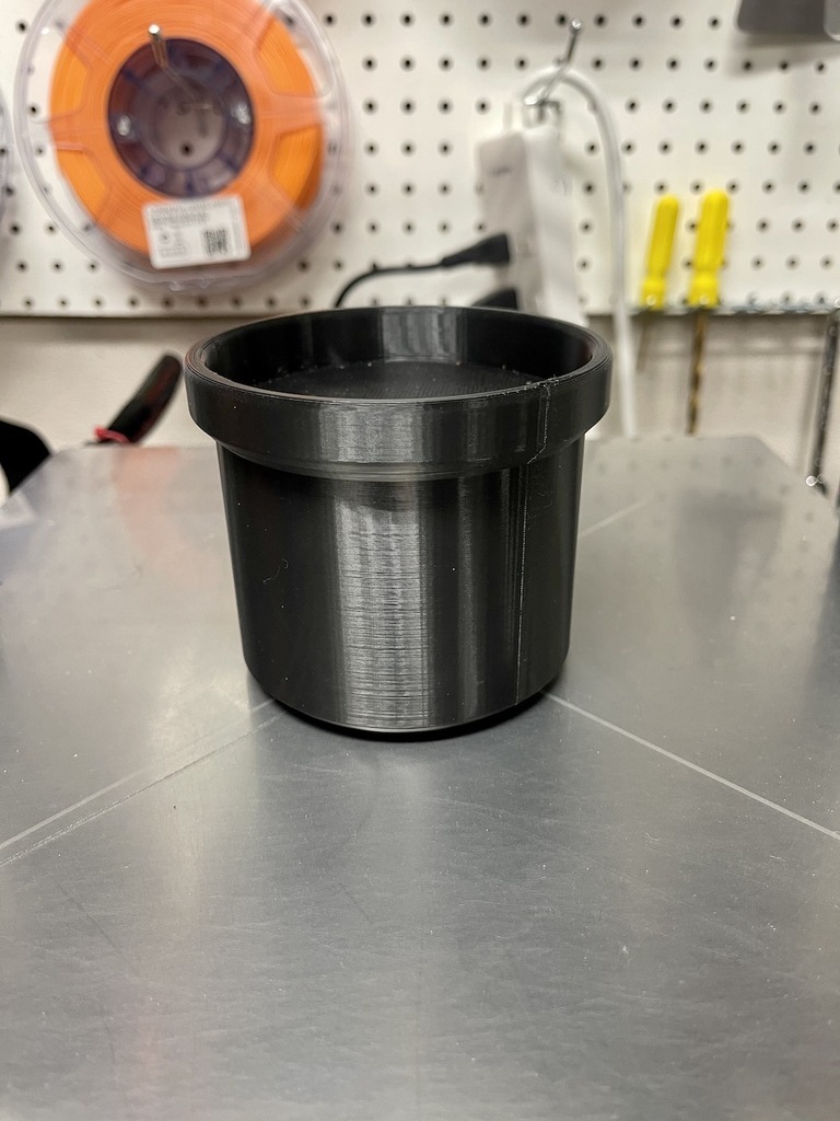 Free STL file Cup holder inset 🏠 ・3D printable model to download・Cults