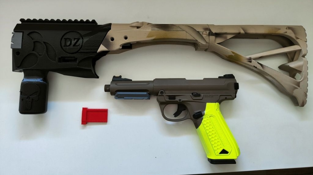 STL file KIT RONI AAP 01 - AIRSOFT 🔫 ・Model to download and 3D print・Cults