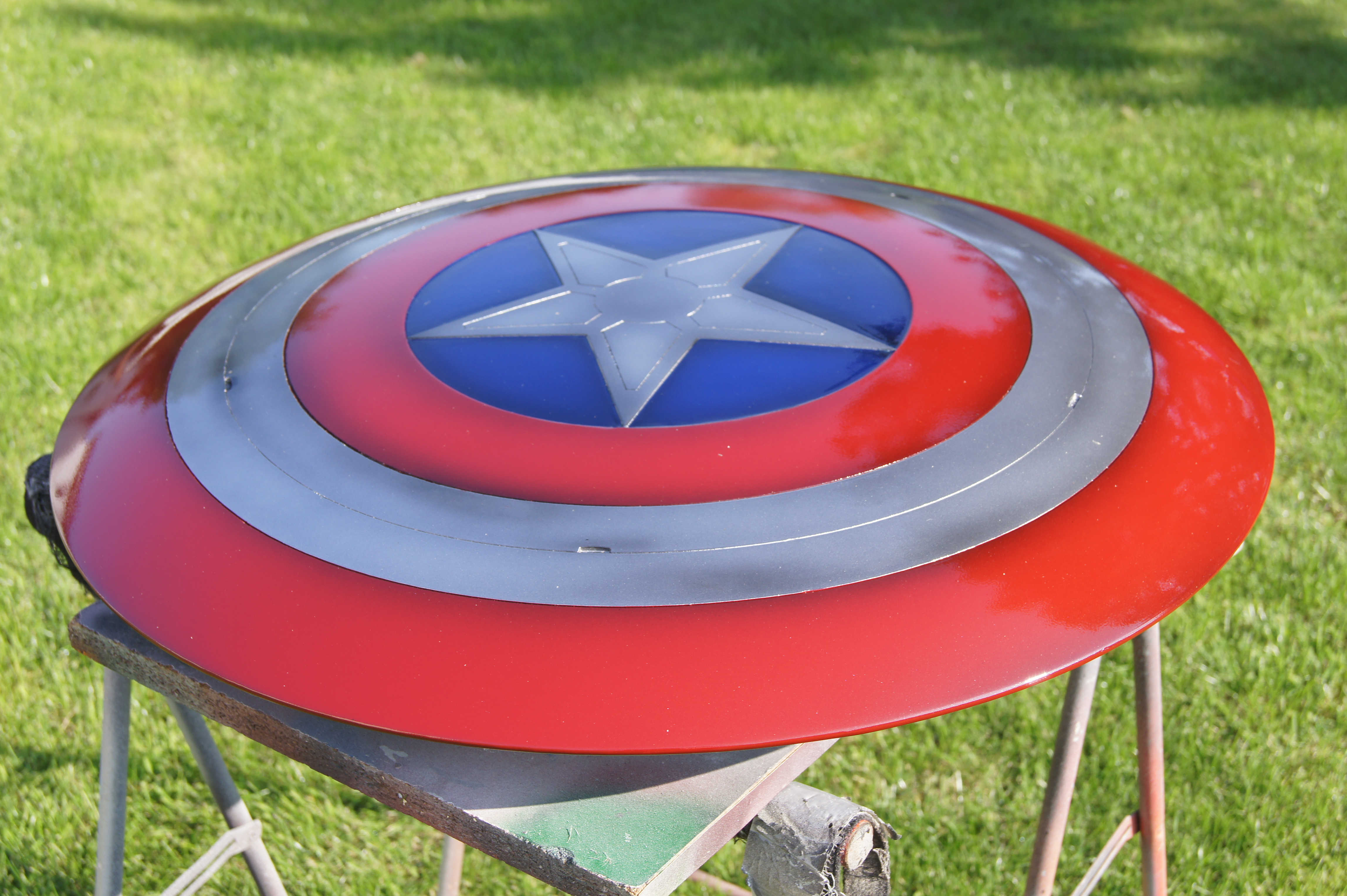 🛡️ Captain America Shield : 74 CM・ STL File for ・Cults