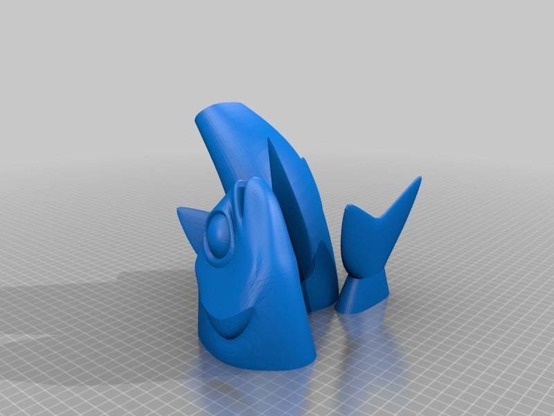 Free STL file Diver & Fish Constellation 🐠 ・3D printing idea to ...
