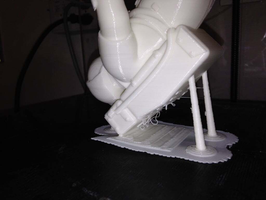 3D printable Apollo Astronaut (The Original)・Cults