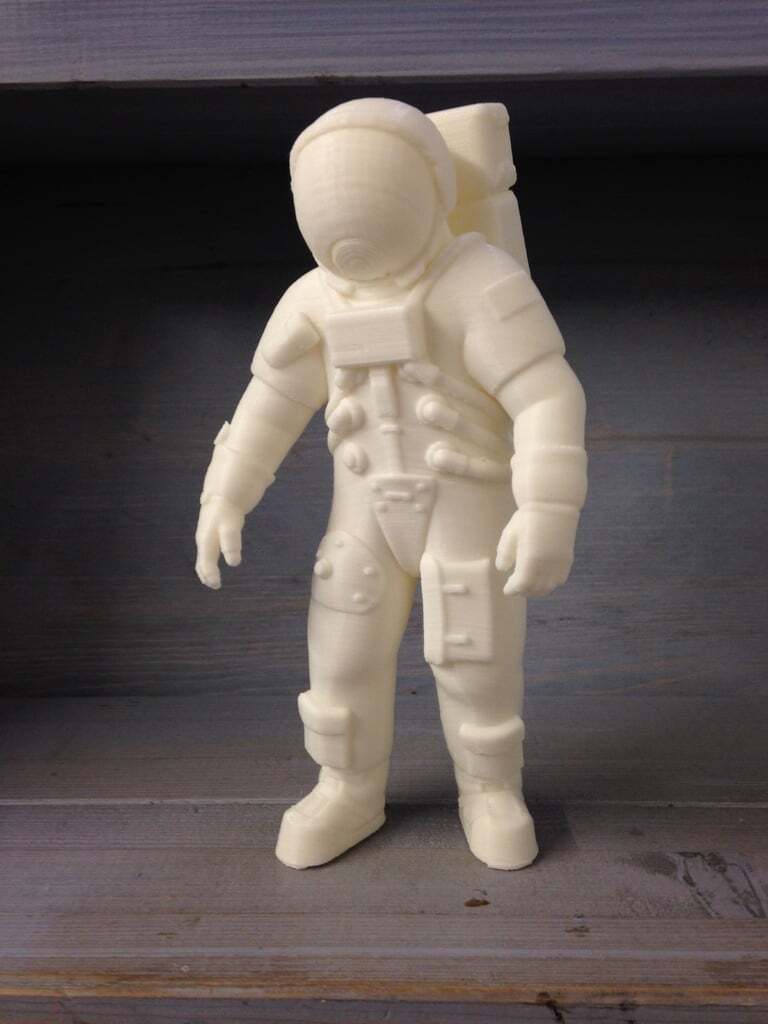 3D printable Apollo Astronaut (The Original)・Cults