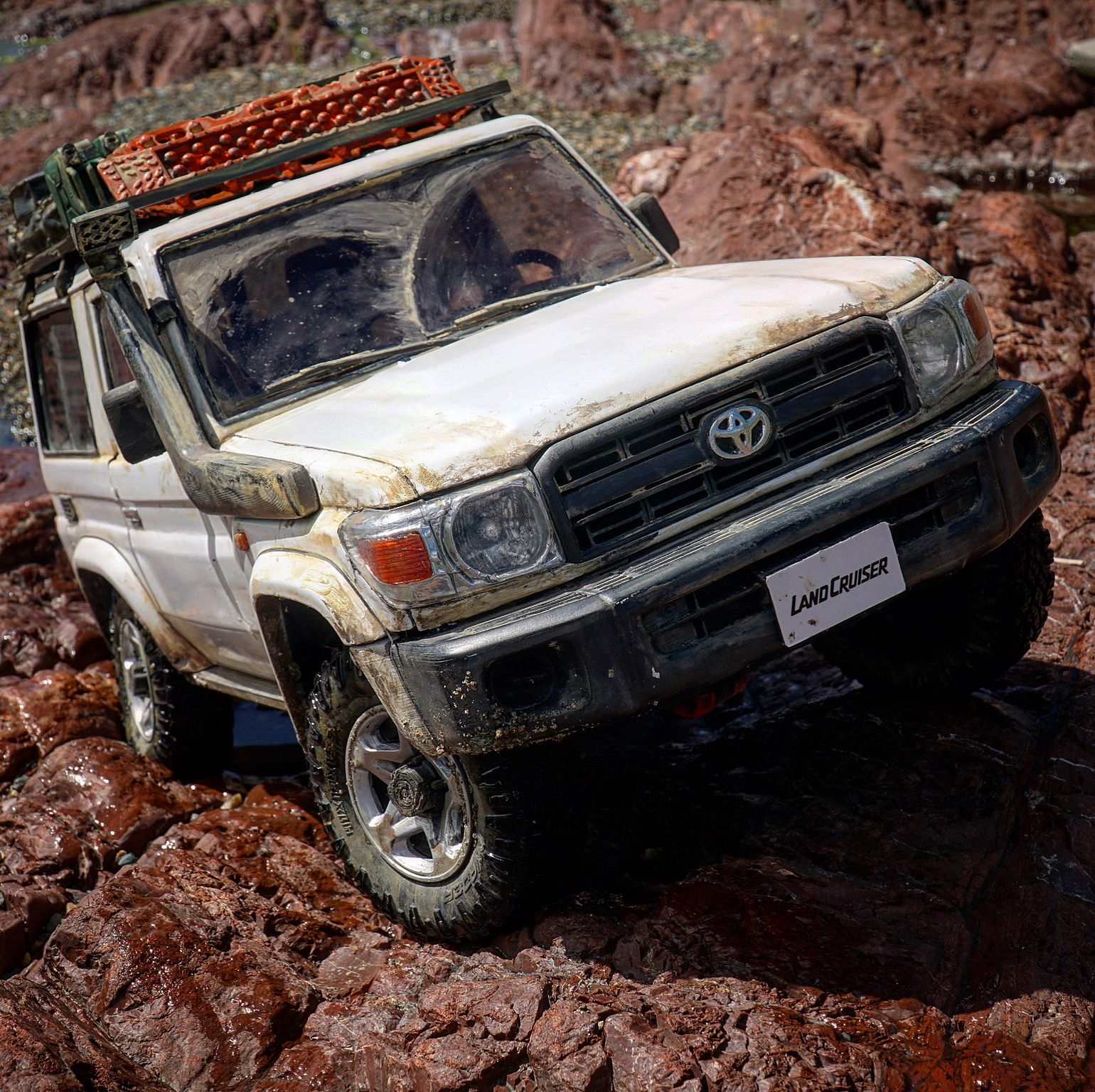 3D file LC71 RC Body 🌆 ・3D printing design to download・Cults