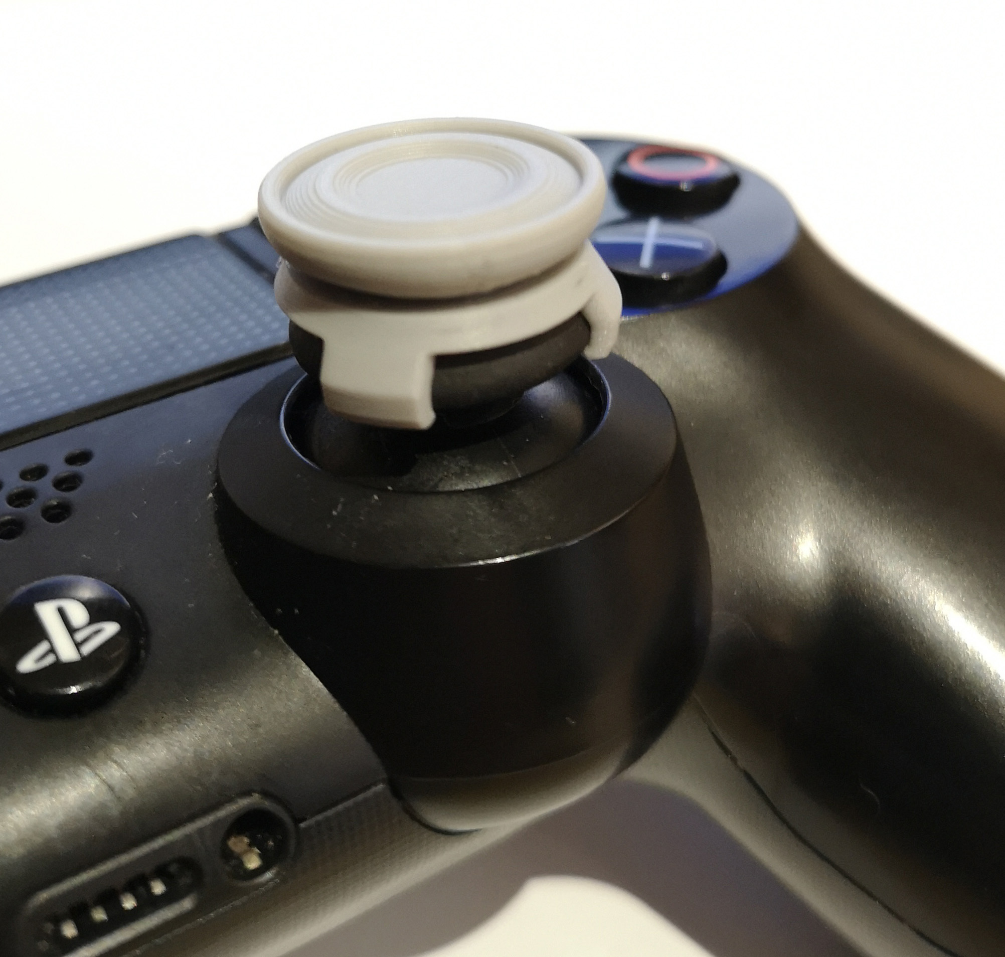 🎮 PS4 Analogue Stick Extender・Free STL File for ・Cults