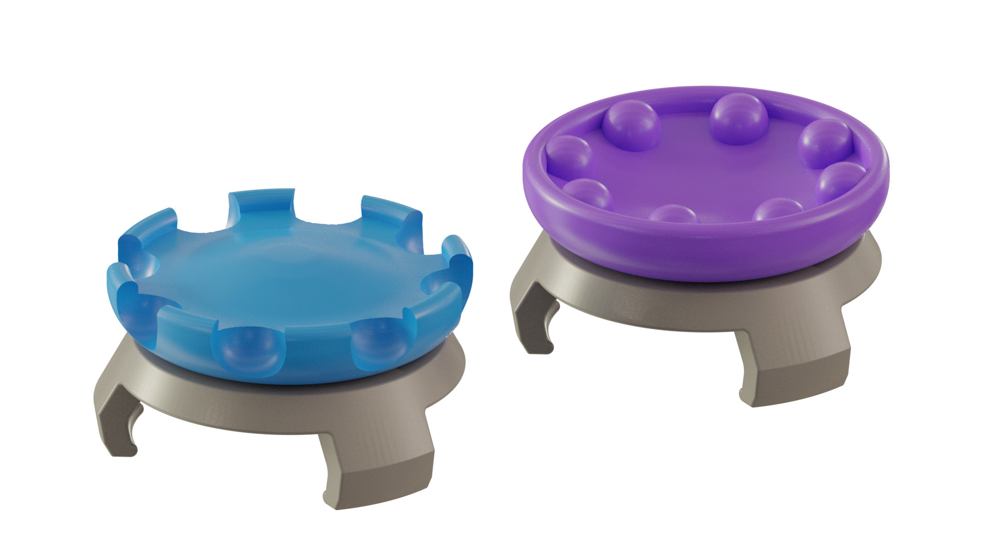 🎮 PS4 Analogue Stick Extender・Free STL File for ・Cults