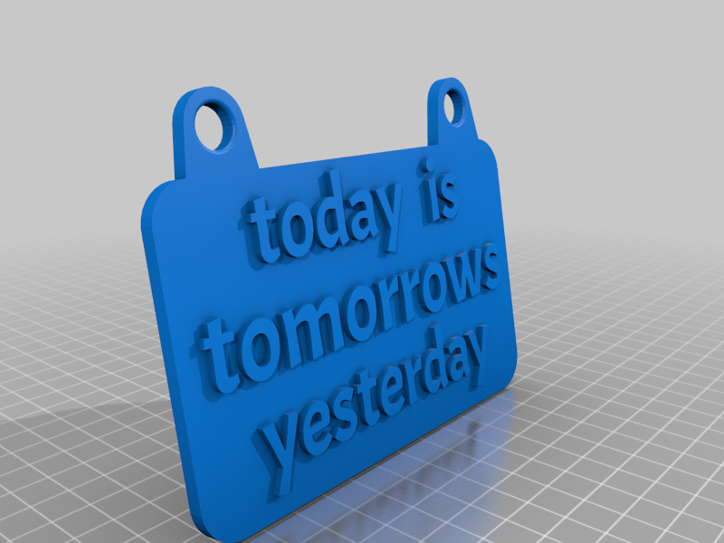 Free 3D file today is tomorrows 🚩 ・3D printing idea to download・Cults