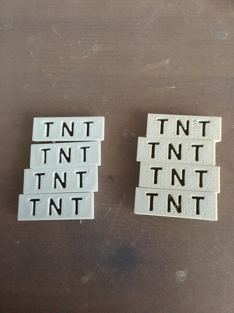 Free 3D file minecraft TNT 🎲 ・3D printer model to download・Cults