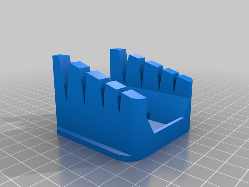 🔌 cable solder helper・Free 3D File for ・Cults