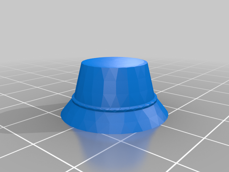 🪣 bucket hat・Free STL File for ・Cults