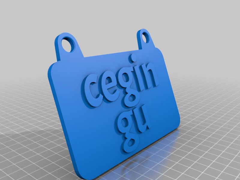 Free 3D file cegin gu 🚩 ・3D printable object to download・Cults