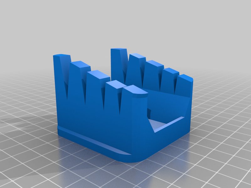 🔌 cable solder helper・Free 3D File for ・Cults