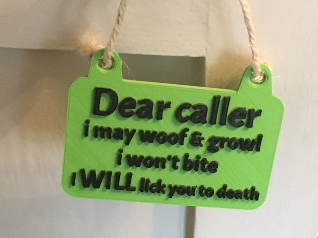 Free 3D file dear caller 🚩 ・3D printer model to download・Cults