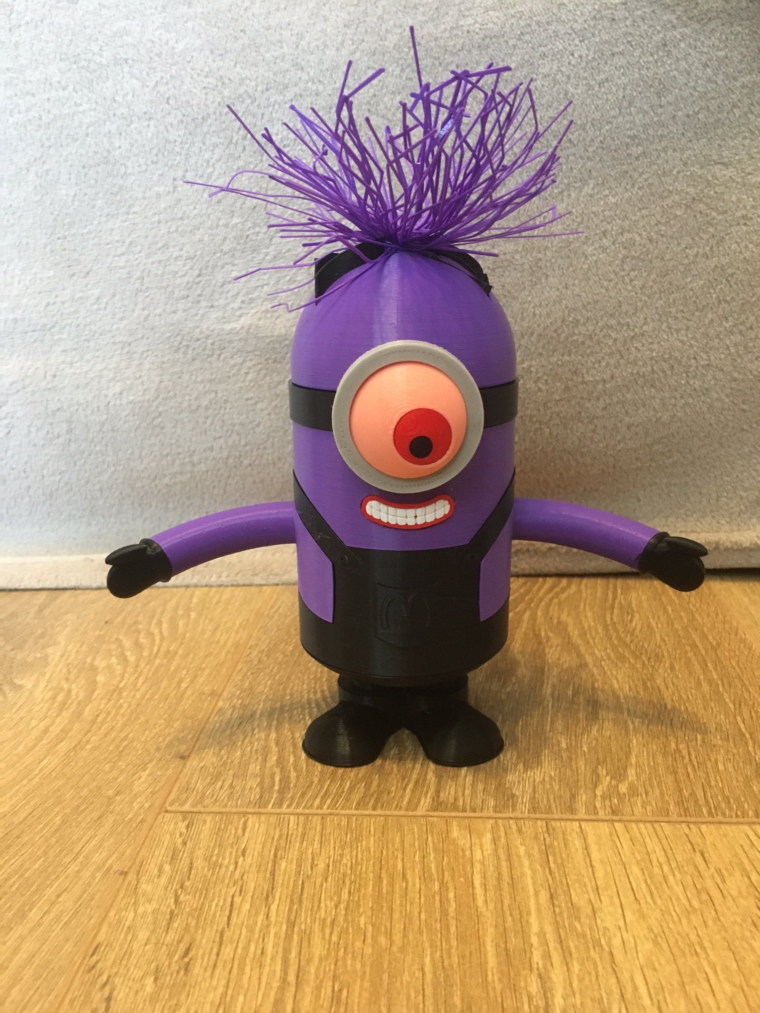 3D printable Minion Stuart Multi Color・Cults