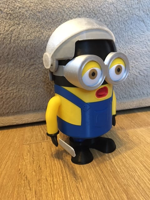 3D printable Minion Bob multi color・Cults